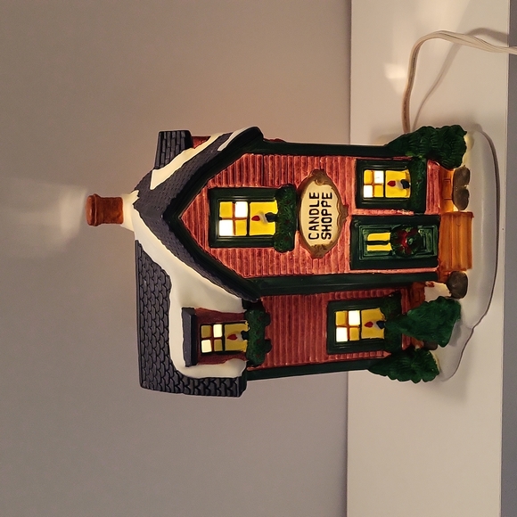 Dickens Collectables | Holiday | Vintage Dickens Collectibles Candle ...